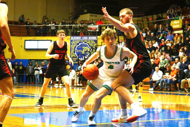 PREP BOYS BASKETBALL: Warsaw’s efficient night sends Concord packing in ...