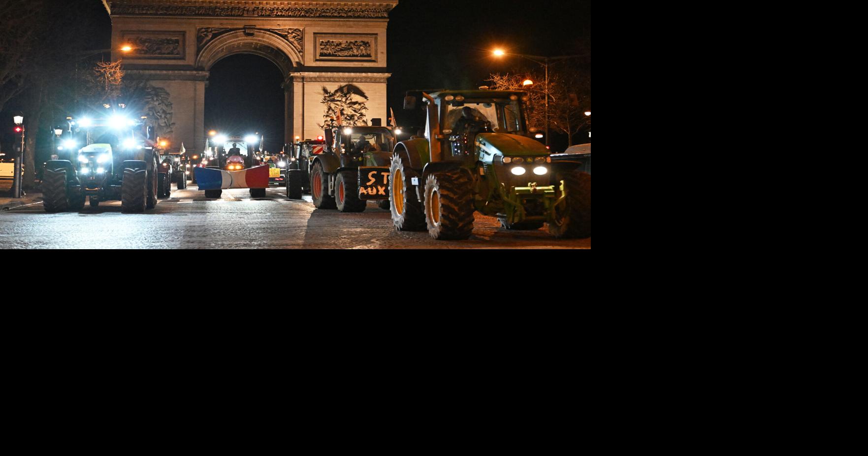 France Farmers Protest | National News | goshennews.com