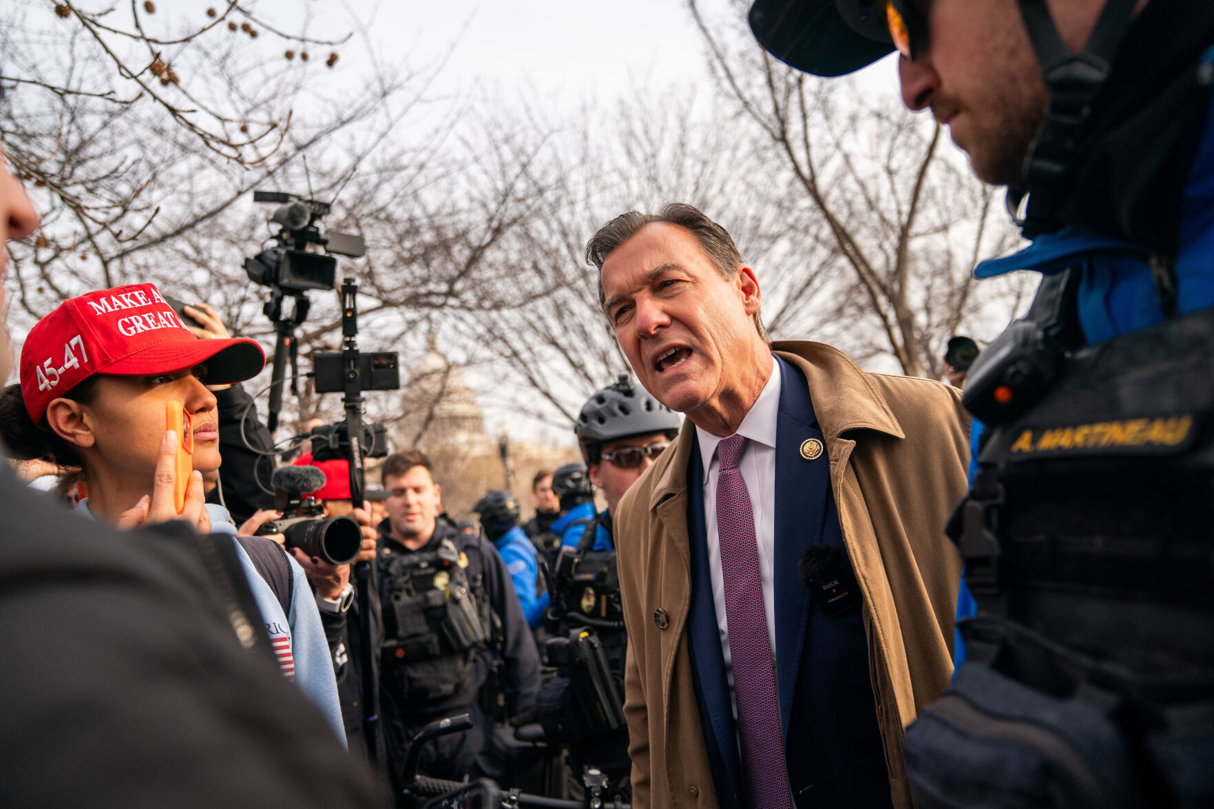 Capitol Riot Anniversary | National News | goshennews.com