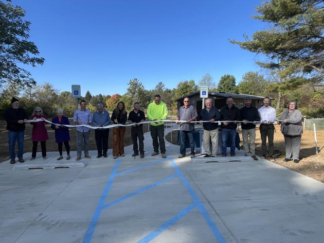 Parks celebrates new Ox Bow bathrooms | | goshennews.com