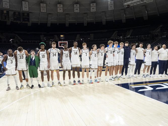 GALLERY: Notre Dame mens basketball hosts Eastern Illinois, Tuesday ...
