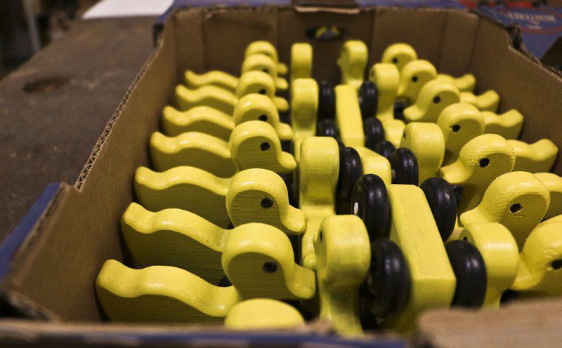 Greencroft Middlebury woodworkers give back by turning free time into ...