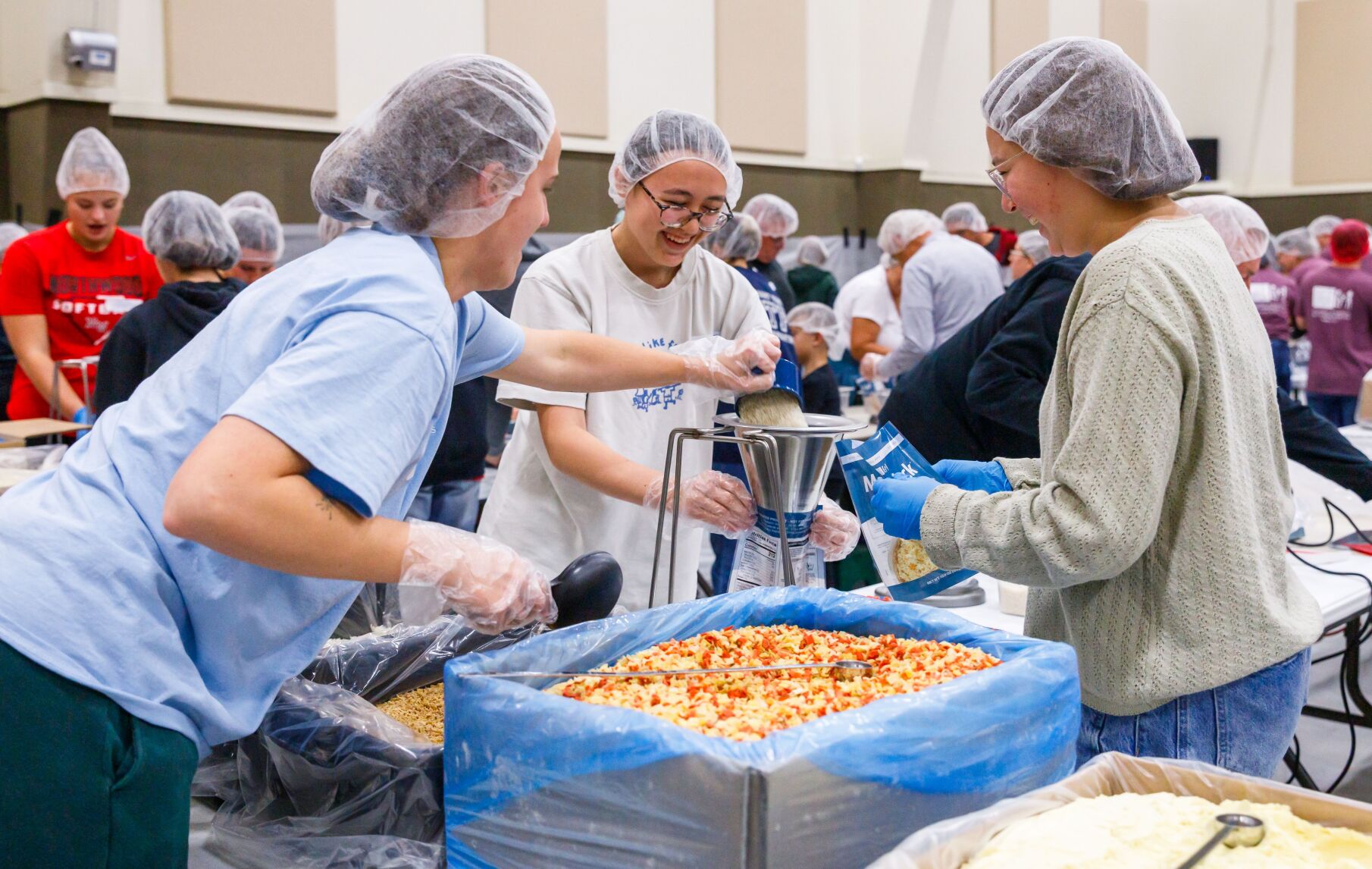 Fifteen years of 'Feed My Starving Children' in Nappanee | | goshennews.com