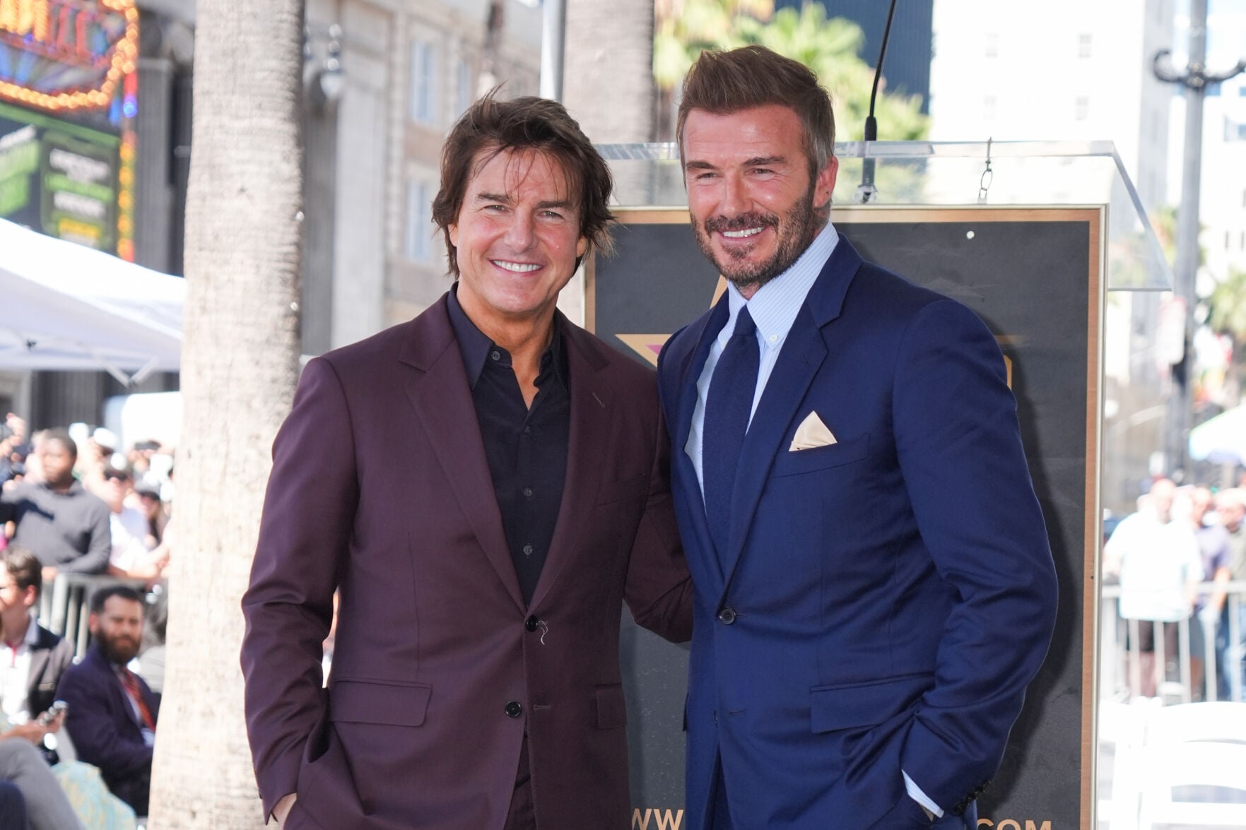 David Beckham Walk of Fame | National News | goshennews.com