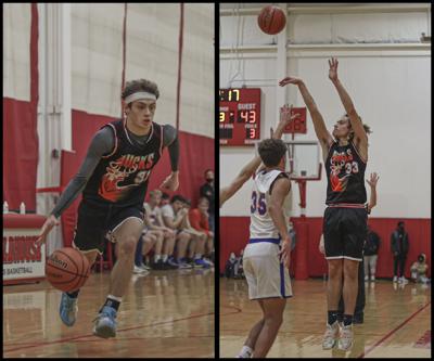 PREP BOYS BASKETBALL: Wright brothers leaving Benton Bucks to join ...