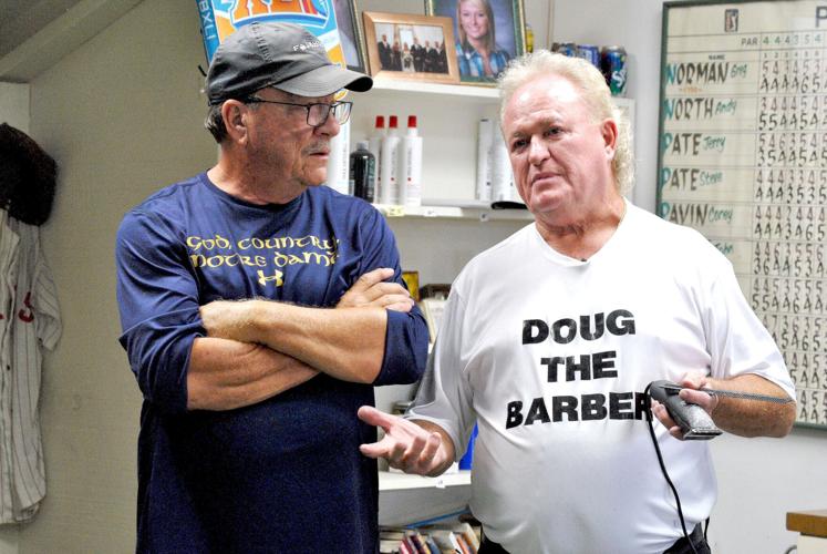 Goshen barber celebrates retirement at 50 years with first customer ...