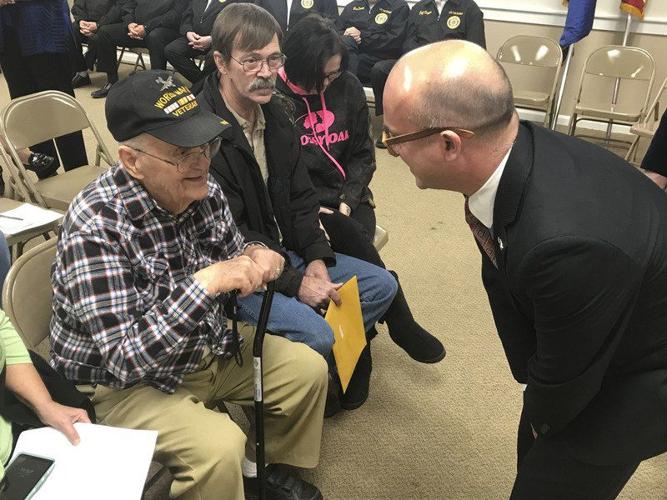 WWII bomber pilot from Milford receives France's highest honor | Local ...
