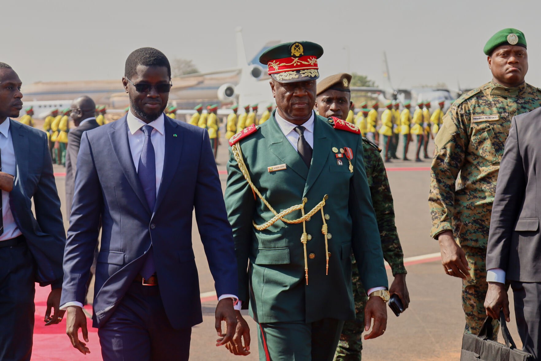 Guinea-Bissau junta sets election date following last year's coup ...