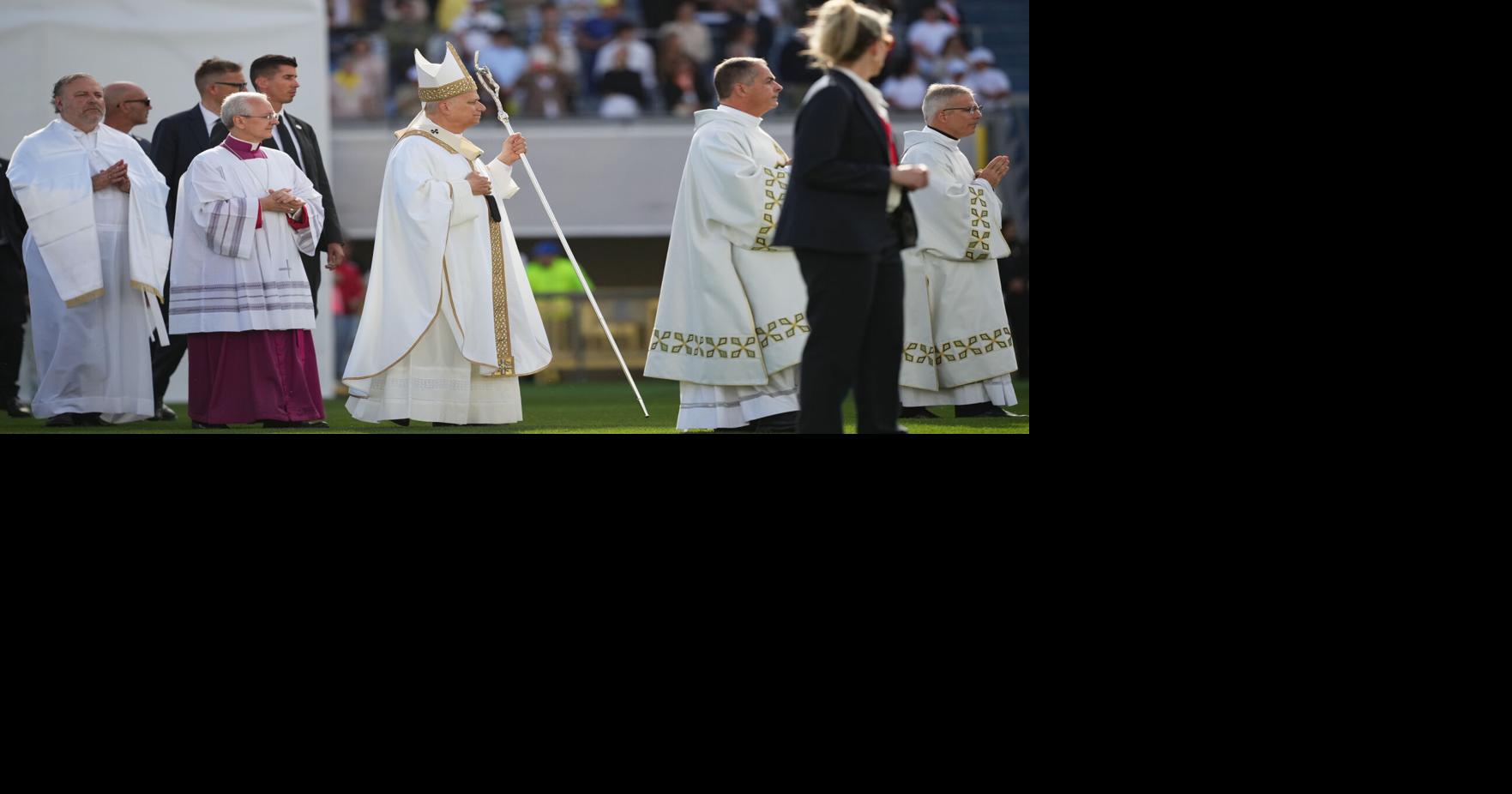 Spain Pope | National News | goshennews.com