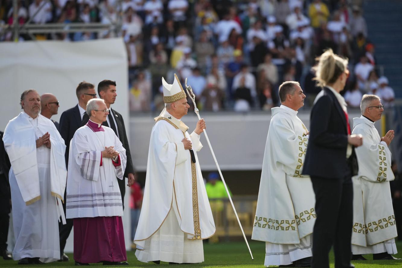 Spain Pope | National News | goshennews.com