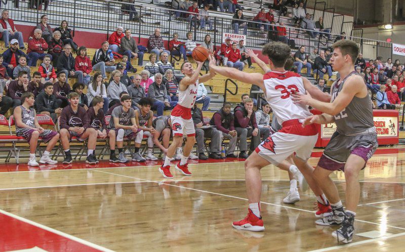 PREP BOYS BASKETBALL: Focused victory for RedHawks | Local Sports ...