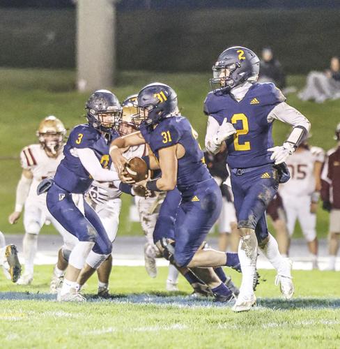 PREP FOOTBALL: Controlling line of scrimmage, Fairfield tops Jimtown in ...