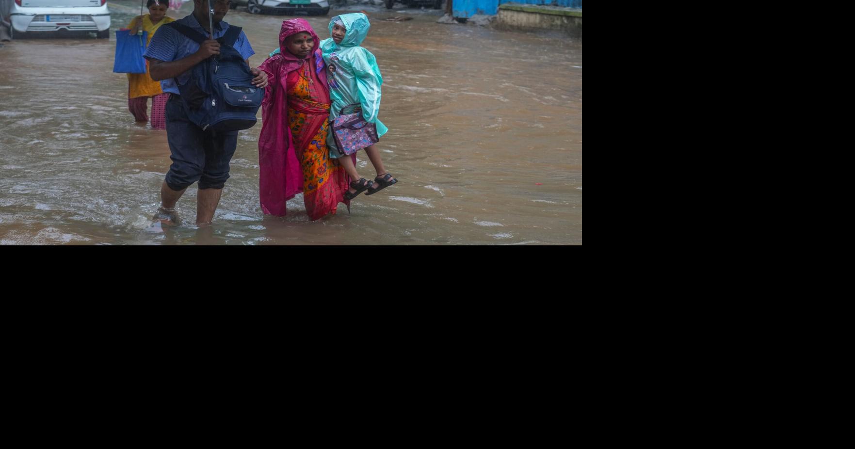India Extreme Weather Monsoon | National News | goshennews.com