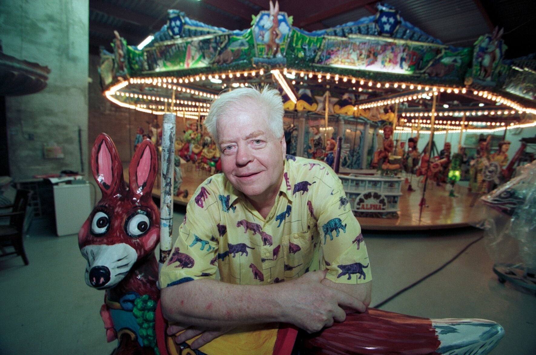 Artist Red Grooms | National News | goshennews.com