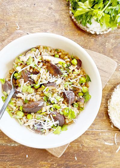 TASTEFOOD: Put the farro in risotto | News | goshennews.com