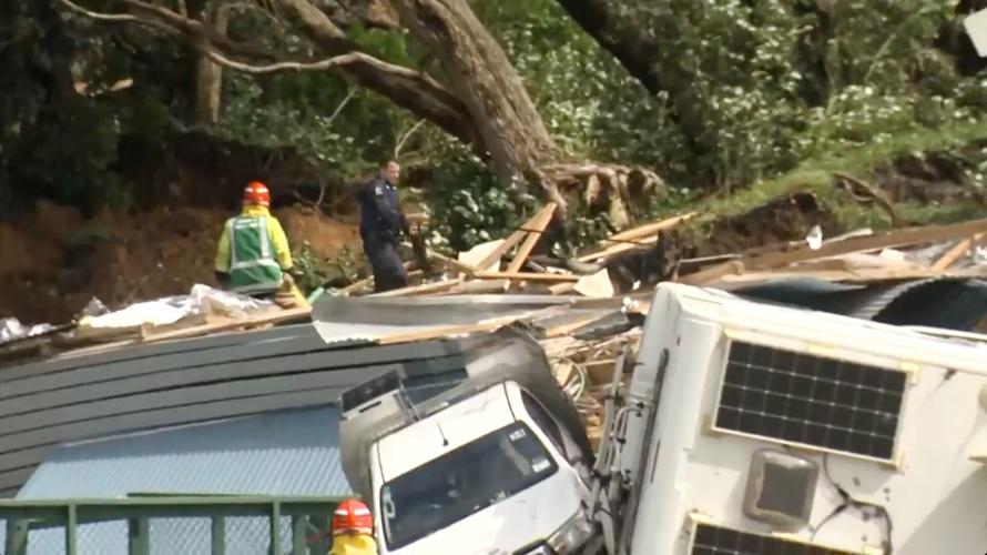 Rescue efforts underway after landslides hit New Zealand campground and ...