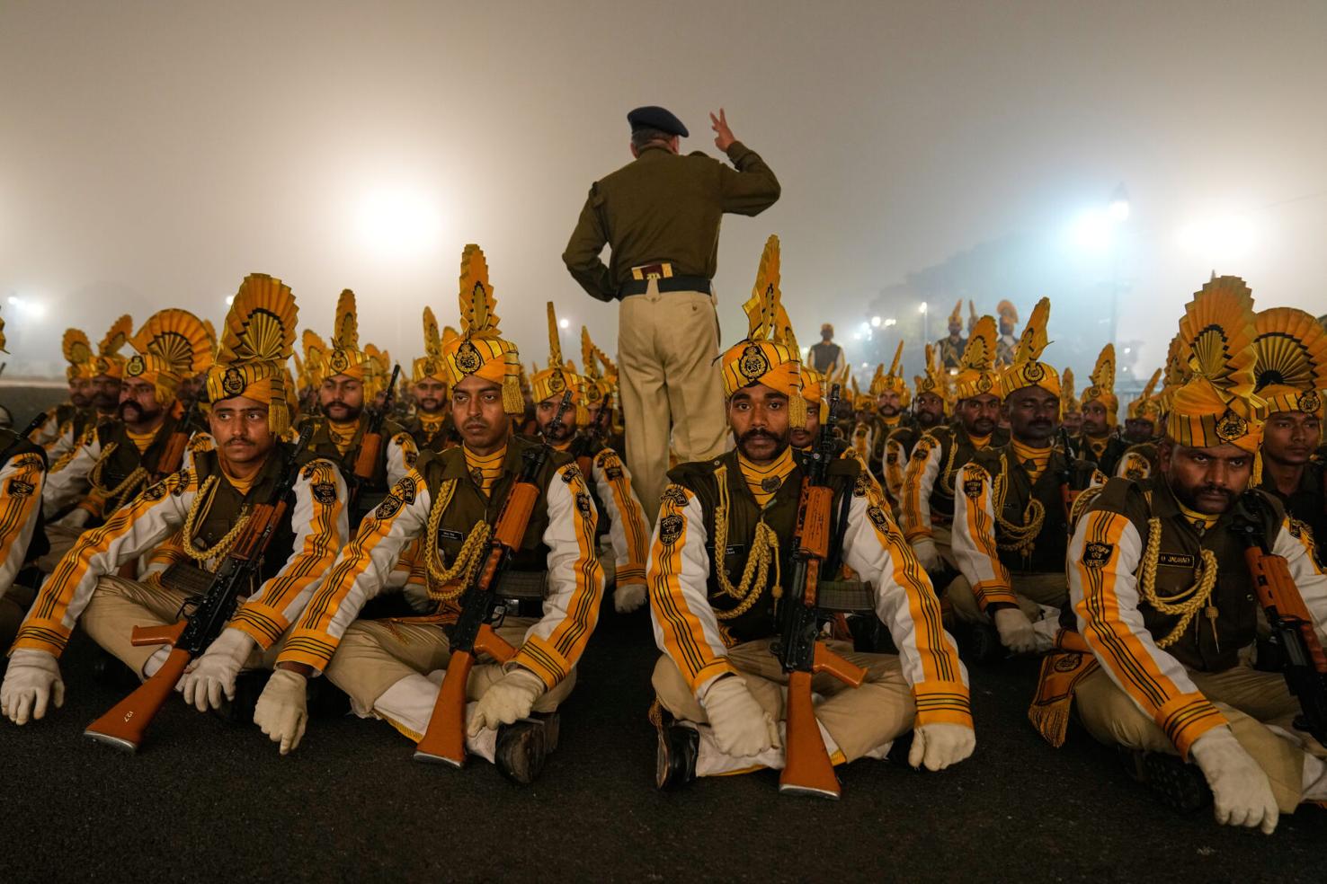 India Republic Day Rehearsal | National News | goshennews.com