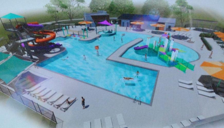 Shanklin Pool redesign considered | News | goshennews.com