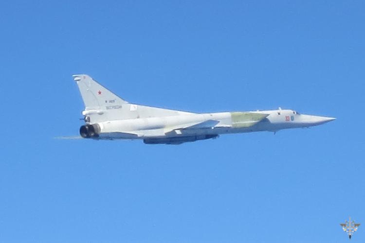 NATO intercepts Russian military aircraft flying over the Baltic Sea ...