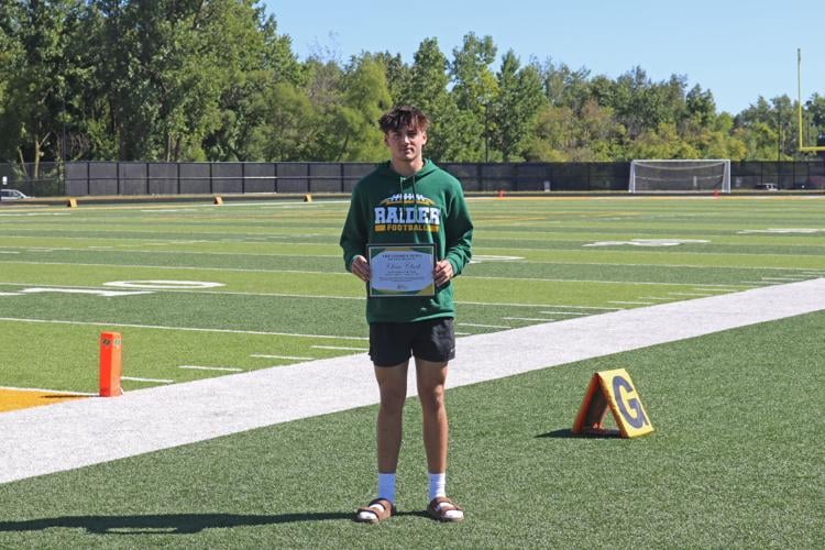 Northridge’s Chase Clark named The Goshen News Athlete of the Week for ...