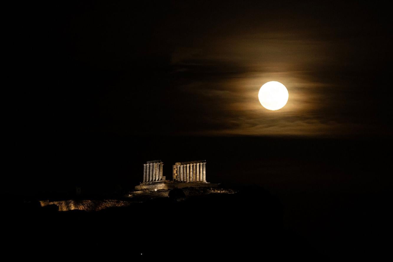 Greece Full Moon | National News | goshennews.com