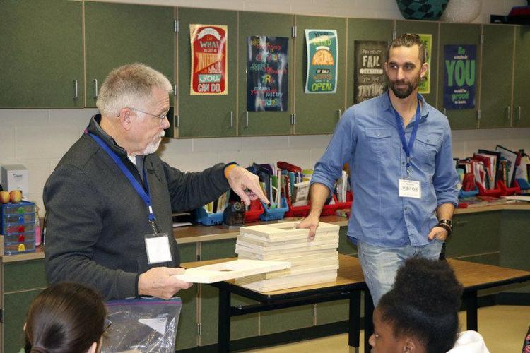 Birdhouse kits teach Mary Beck students collaboration | Local News ...