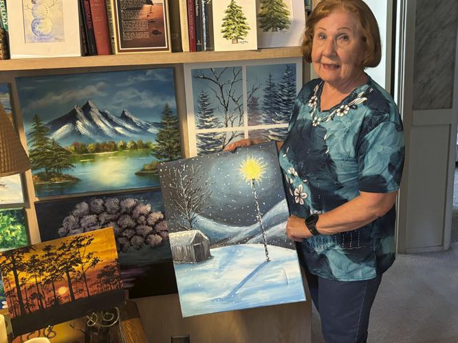 SENIOR FOCUS: Senior Jeannie Dudley thrives on creative endeavors ...