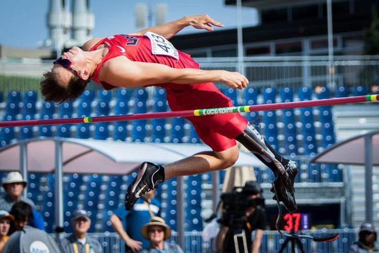 Middlebury's Sam Grewe reflects on his gold medal win in the high jump ...