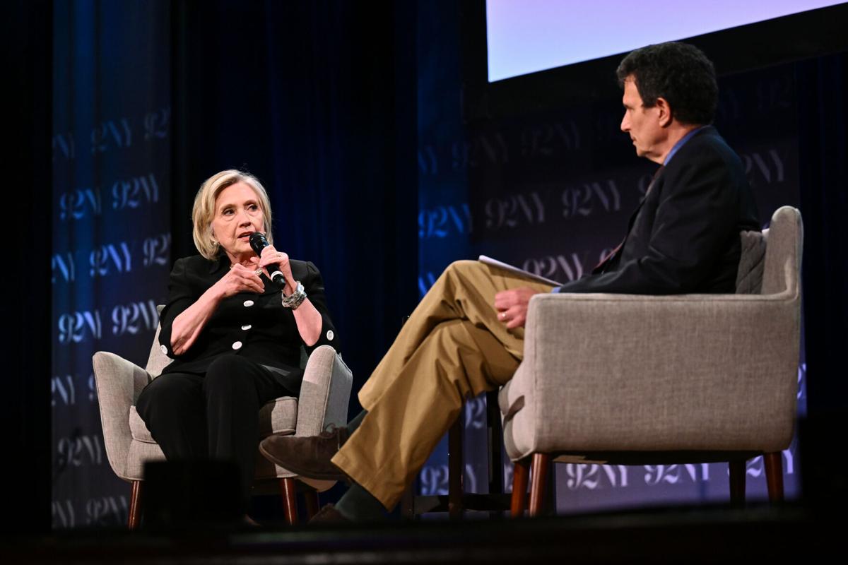 Hillary Rodham Clinton in Conversation at 92NY | National News ...