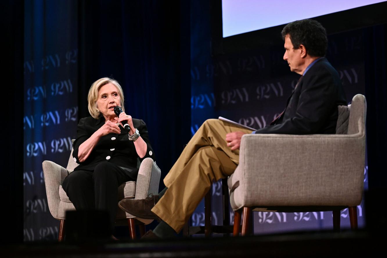 Hillary Rodham Clinton in Conversation at 92NY | National News ...
