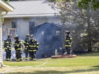 POLICE AND RESCUE NEWS: Home, sheds damaged in separate fires | News ...