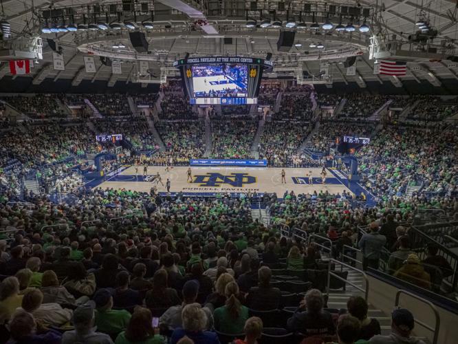 GALLERY: Notre Dame women's basketball vs Purdue at Purcell Pavilion in ...