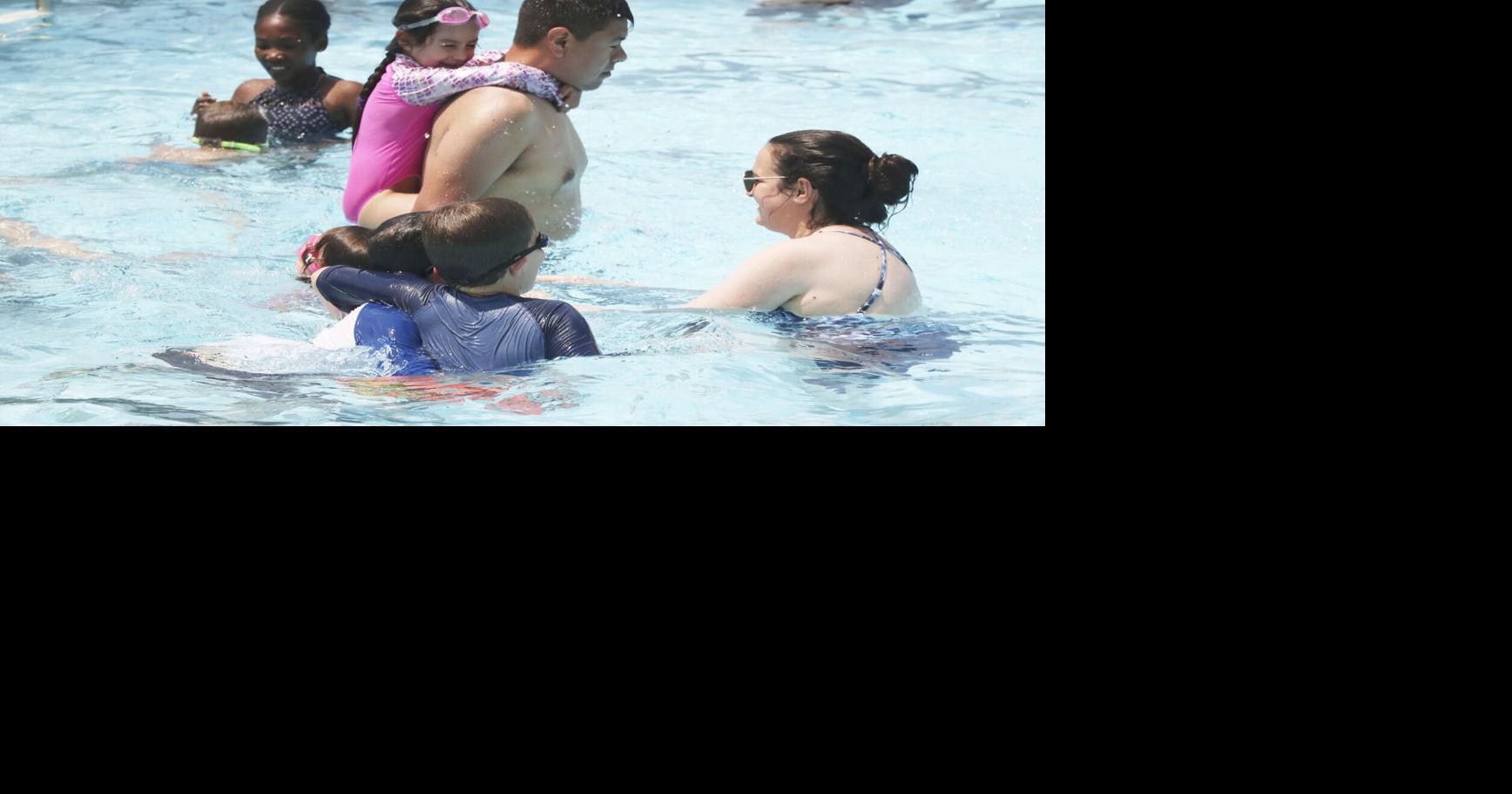 Water activities a hit in Goshen as temps climb into the 90s | News ...