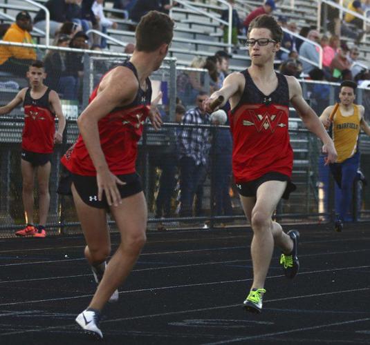 BOYS TRACK: Fairfield reigns in Class B again at Kelly Relays; Goshen ...