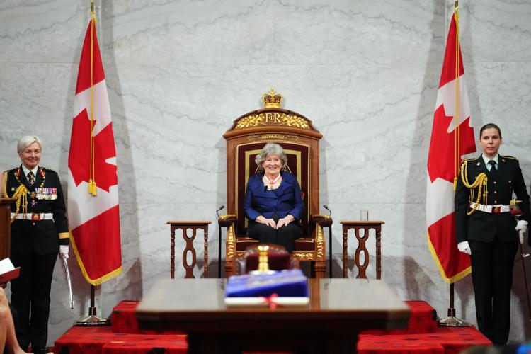 Former Supreme Court justice becomes Canada's governor general ...