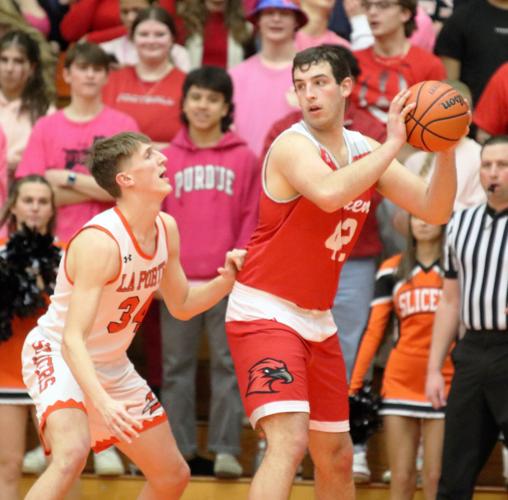 PREP BOYS BASKETBALL: Goshen comeback attempt falls short against LaPorte | Sports | goshennews.com