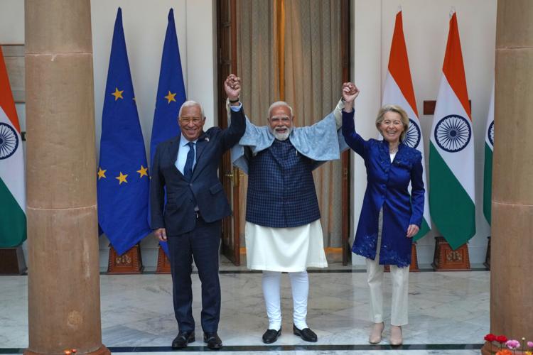 India and the European Union reach a free trade deal representing a ...