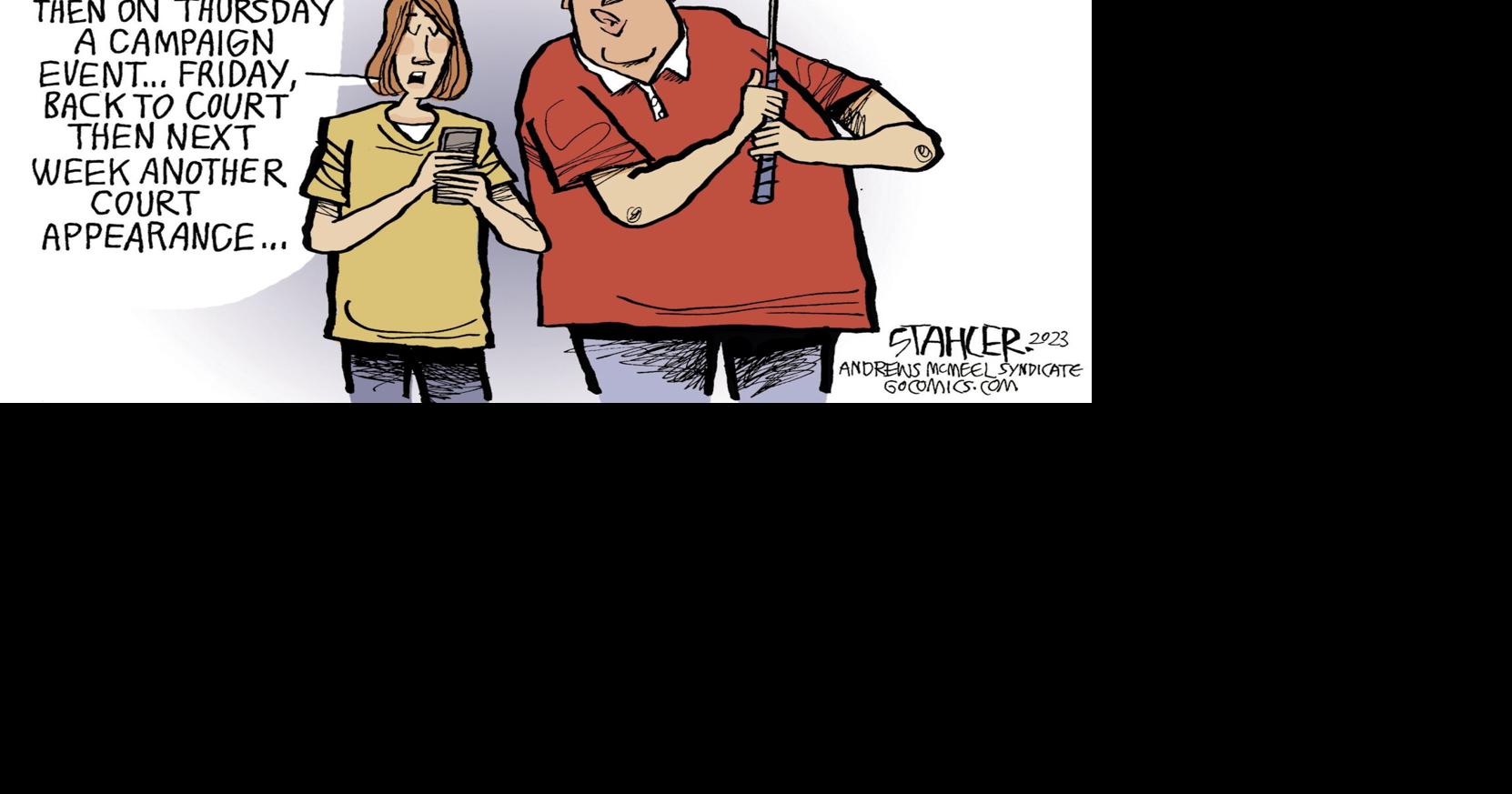 The latest editorial cartoon | Opinion | goshennews.com