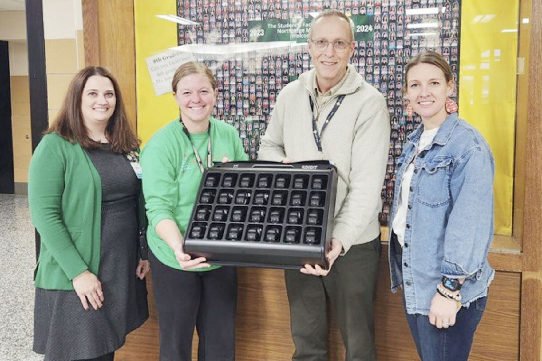 Goshen Health donates heart monitors to Northridge Middle School | News ...