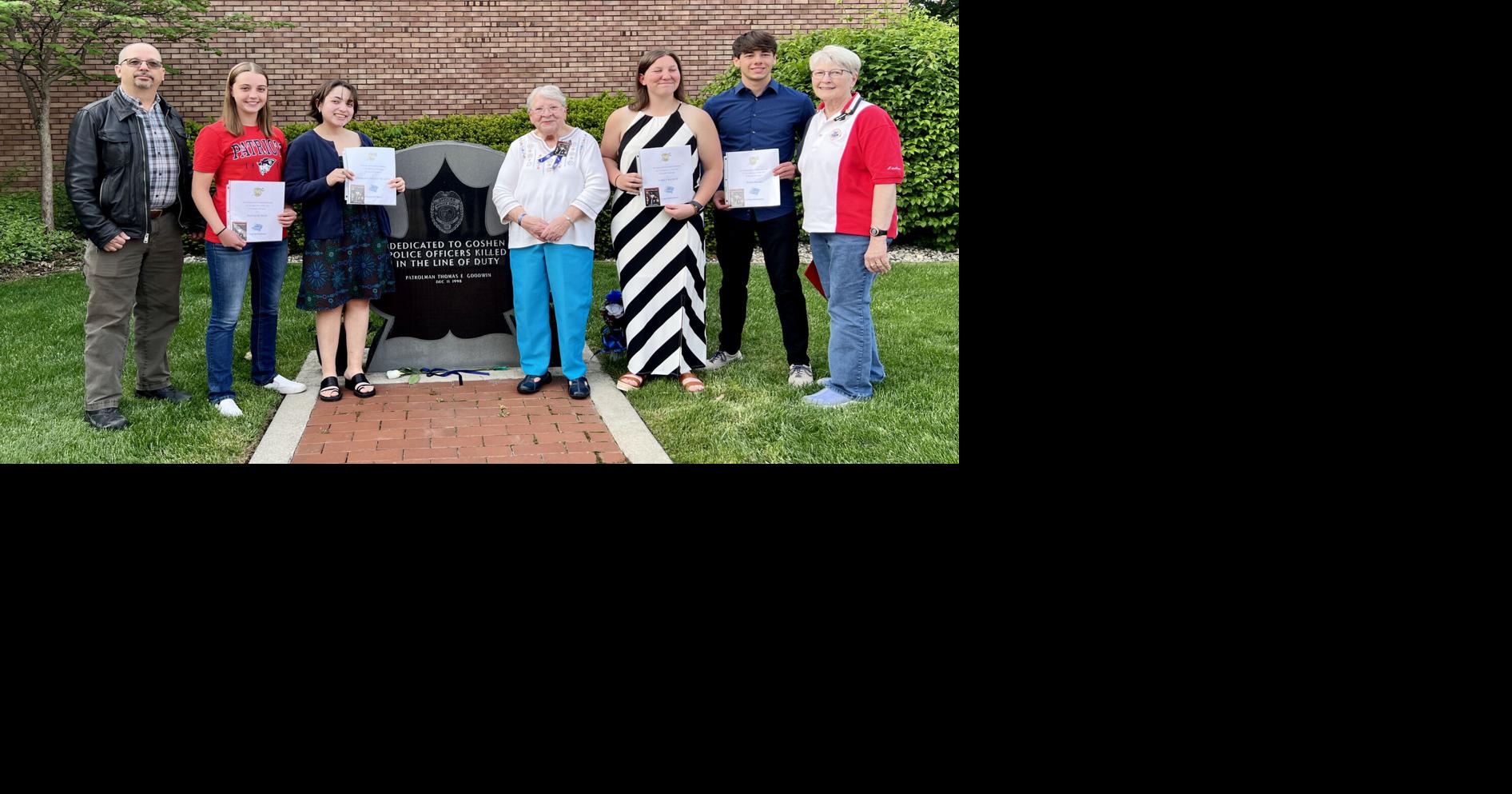 Thomas Goodwin Memorial Scholarship recipients | News | goshennews.com