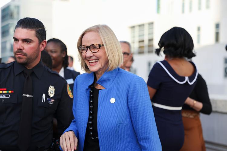 Democrat Eileen Higgins sworn in as Miami's first female mayor after 30 ...