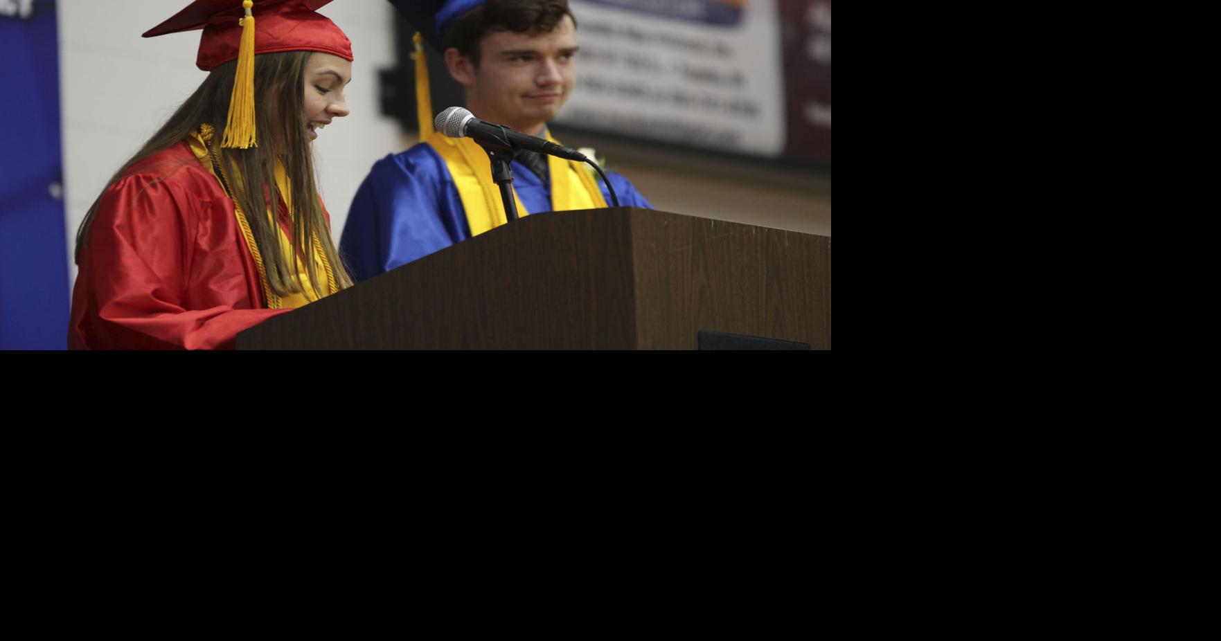 SLIDESHOW: West Noble graduation | Multimedia | goshennews.com