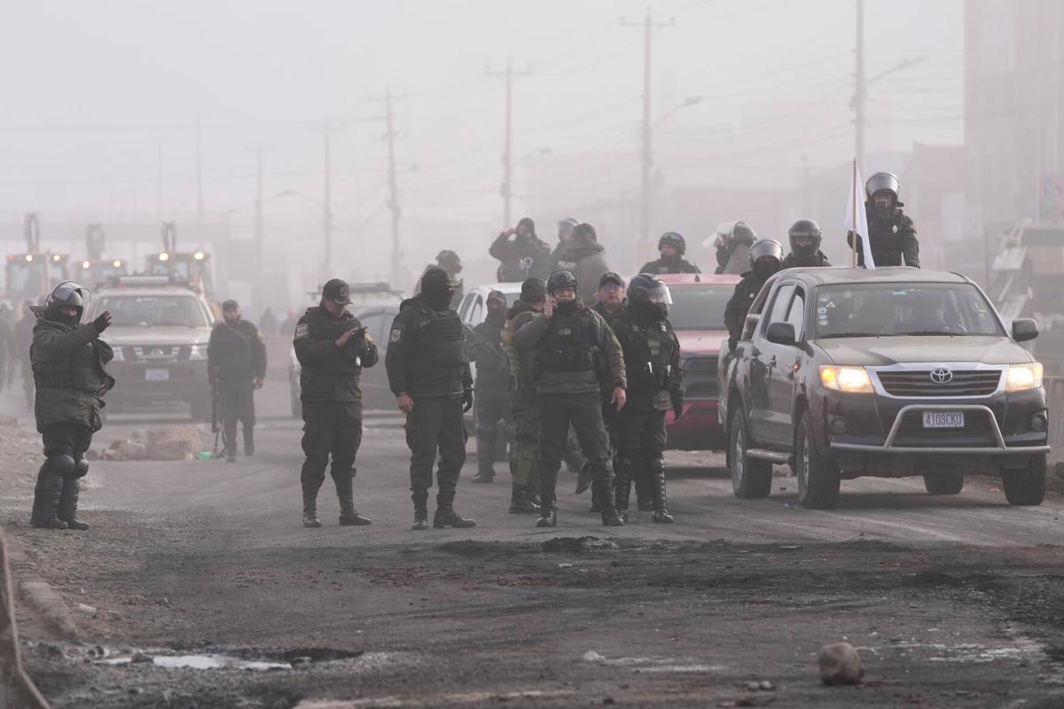 Bolivia Protest | National News | goshennews.com