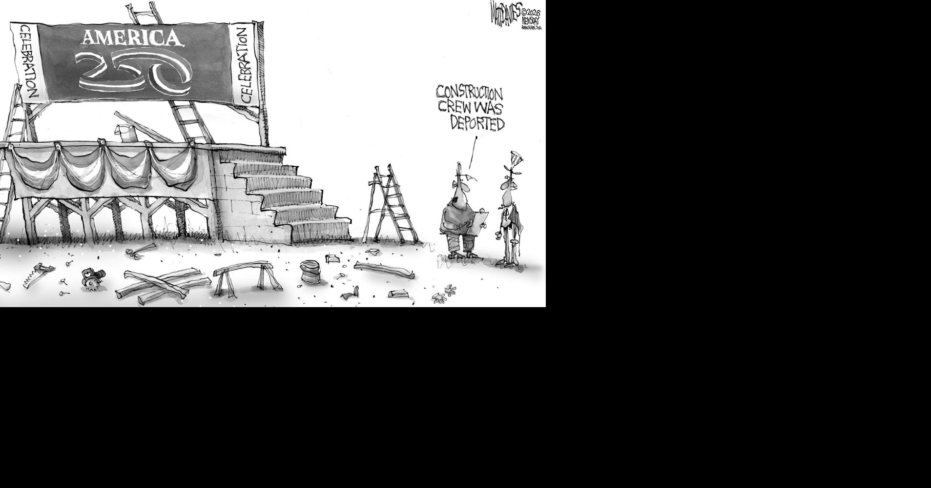 The latest editorial cartoon | Opinion | goshennews.com