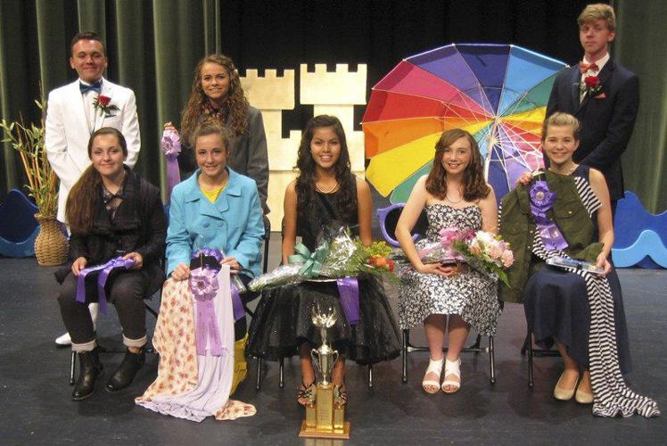 4-H Fashion Revue model clothing for the public | Elkhart County 4h ...