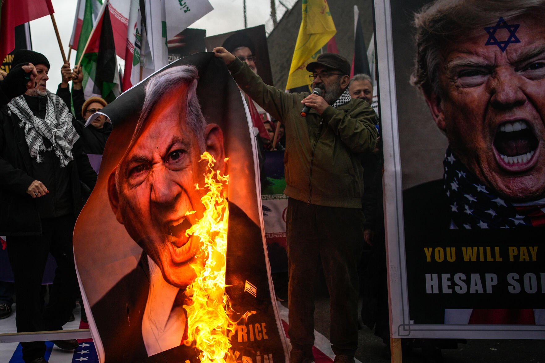 Turkey Iran Protest | National News | goshennews.com