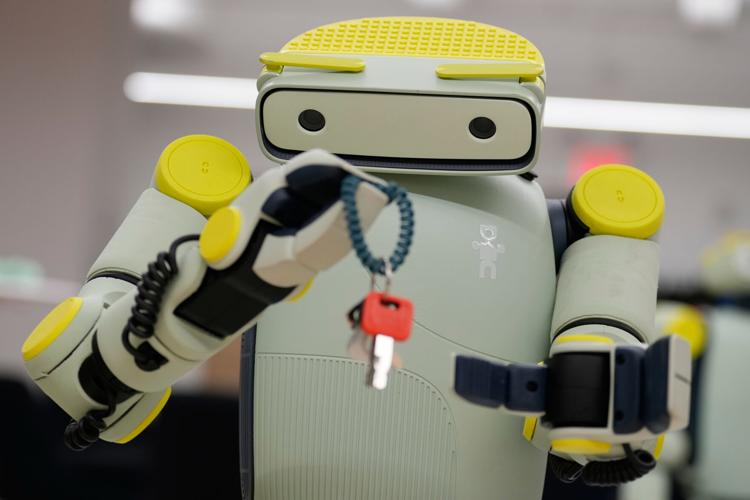 Not ready for robots in homes? The maker of a friendly new humanoid ...