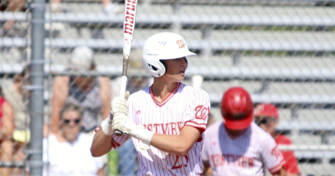 PREP BASEBALL: Kauffman embracing leadoff spot, weight room for ...