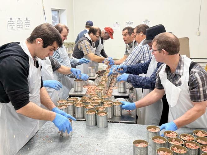 Annual MCC meat-canning event returns to Goshen | News | goshennews.com