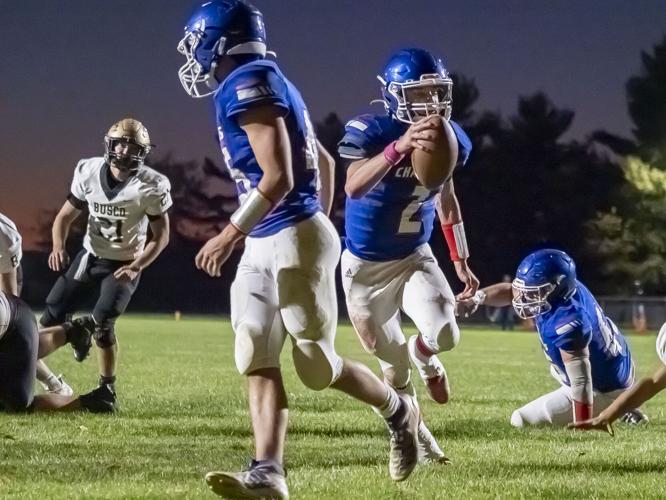 PREP FOOTBALL: Buroff leads Churubusco past West Noble | Sports ...